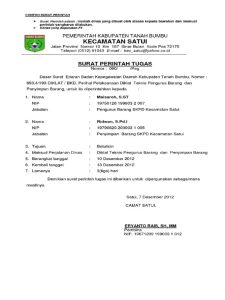 Surat Perintah Tugas: Komponen, Contoh, dan Templatenya - Gajihub Blog