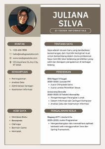 10 Cara Membuat CV di Canva Paling Mudah - Gajihub Blog