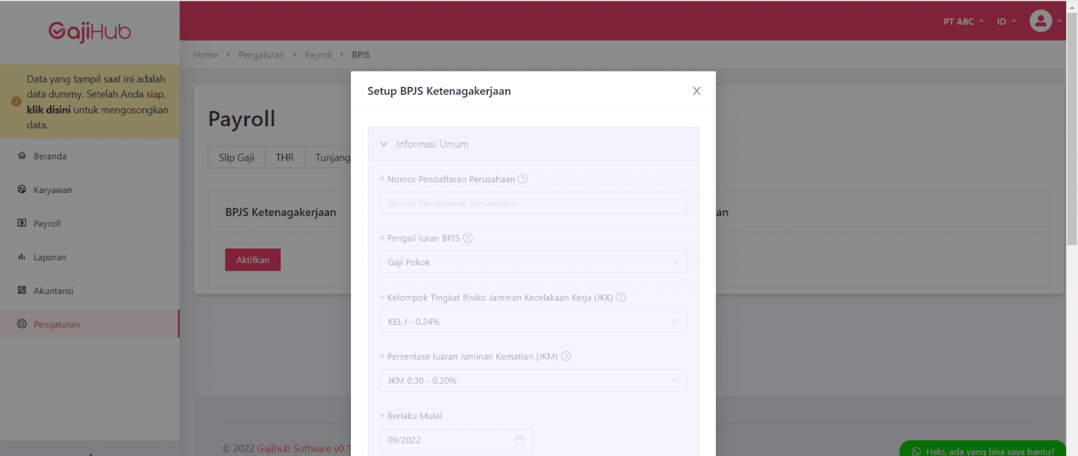 Kelola BPJS Jadi Mudah dengan Software Absensi dan Payroll Gajihub